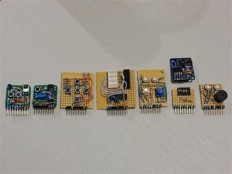 Arduino Mini Shields 11 Steps With Pictures Instructables