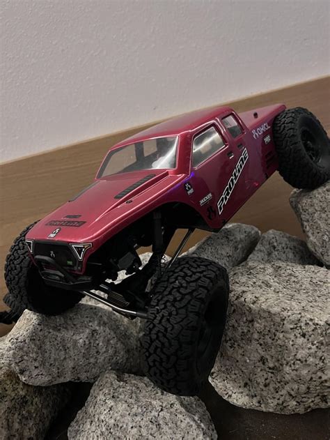 New Rig R Crawling