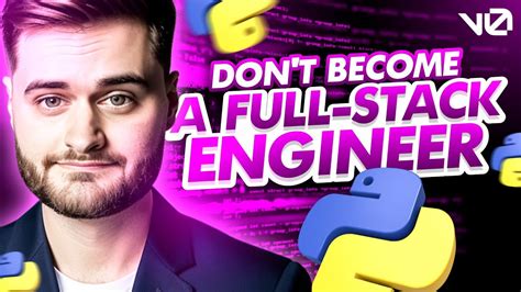 don t become a full stack engineer do this instead gui bibeau youtube
