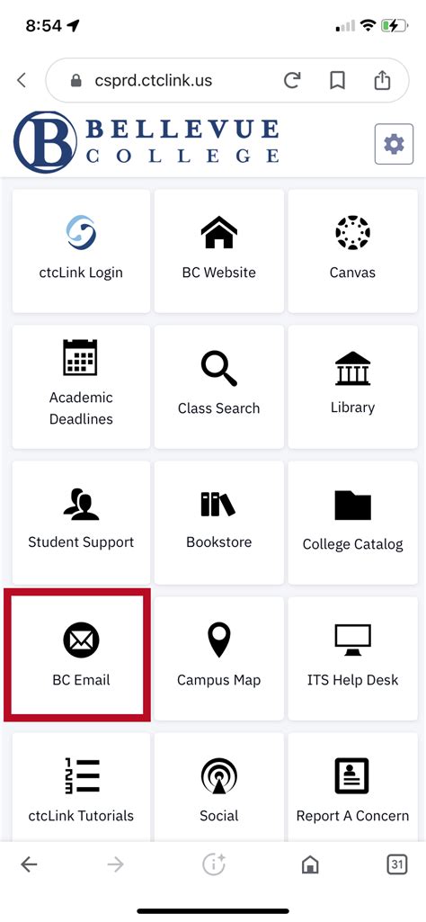 Create NetID BC Email Address CtcLink At BC