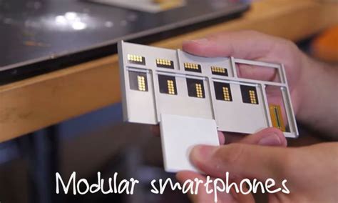 Modular Smartphones Our Future