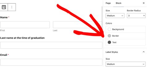 How To Style Contact Forms In Wordpress No Css