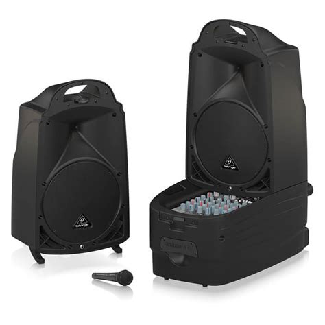 Behringer Ppa2000bt Portable Pa System Extreme Sounds
