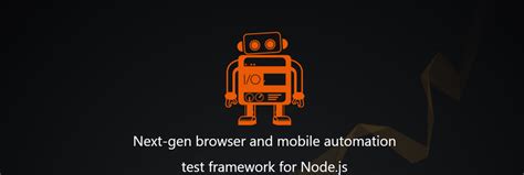 webdriverio