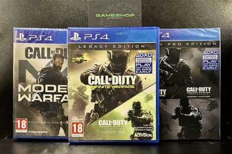Call of Duty Infinite Warfare. Legacy Edition PS4 купить | Игровые ...