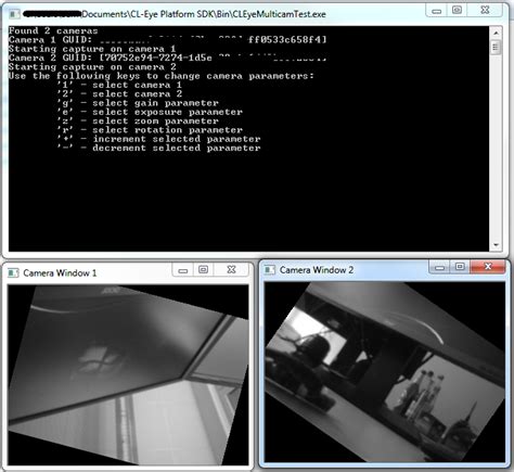 Opencv Videcapture Two Multi PS Eye Cam Selection Error OpenCV Q A Forum