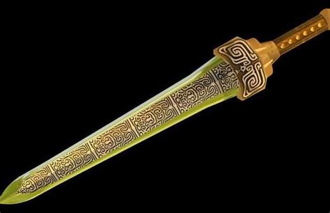 解读中国古代十大名剑为何每一把都是存于世上的绝对神器 宝剑