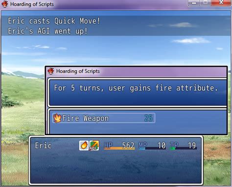 auto skill on turn action end rpg maker forums