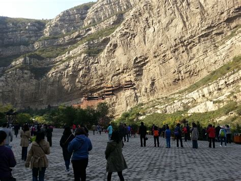 浑源县城里景点图片 浑源恒山图片 浑源古迹介绍 第4页 大山谷图库