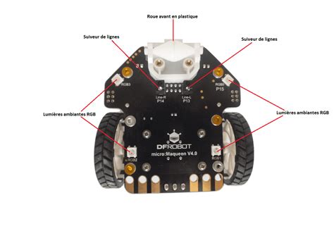 Le Robot Maqueen Pour Micro Bit