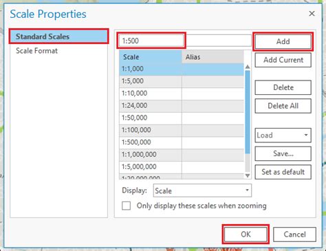 How To Add A Custom Scale Range For Symbol Classes In Arcgis Pro