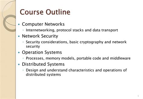 Ppt Distributed Information Systems Course Uppsala University
