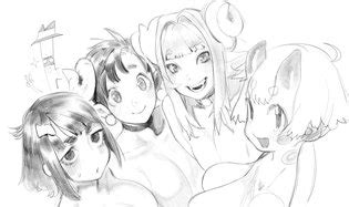 Bumameuboi Art Luscious Hentai Manga Porn