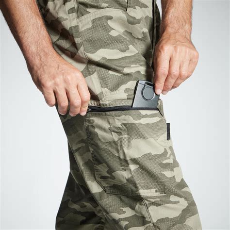 Spodnie outdoor Solognac 100 camo SOLOGNAC | Decathlon
