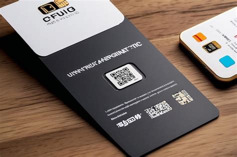 Premium Photo TechSavvy Networking Interactive NFC Chip Integration