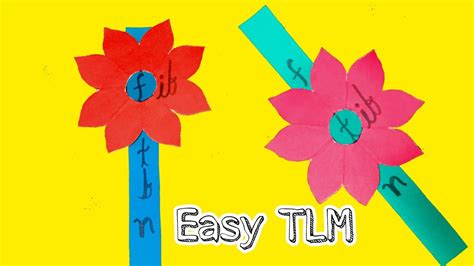 Tlm English Craft Ideas Tlm For Primary School Tlm Kaise Banaye