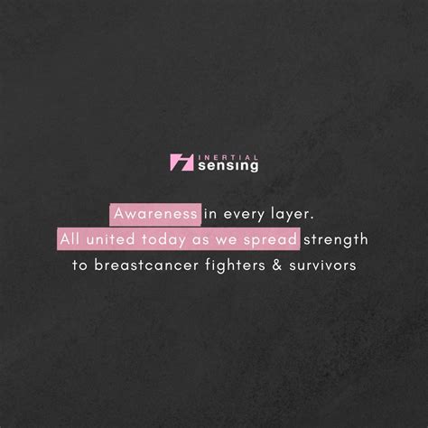 Breastcancerawareness Rosabandet Inertial Sensing One Ab