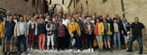 Roiffieux La Classe 77 A Fêté Ses 65 Ans En Italie