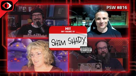 Shim Shady And Algorithm Lovers Psw 816 Youtube