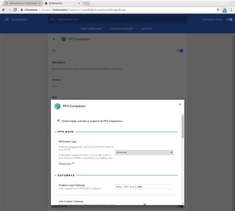 open preferences in new tab for vendor consistency · issue 502 · ipfs
