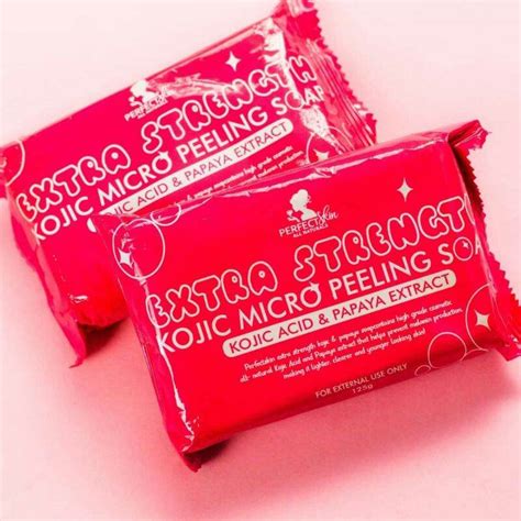 Perfect Skin Rejuvenating Soap 125gextra Strength Kojic Micro Peeling
