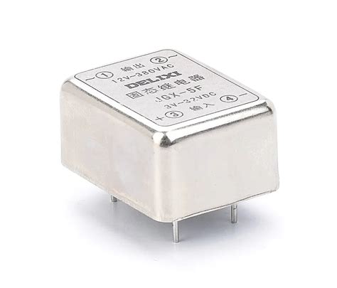 DELIXI JGX NEW Series 5 220VDC 12 380VAC 5A Zigbee Module Solid State Relays Famidy Com