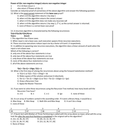 Solved Power Of 2n Non Negative Integer Returns