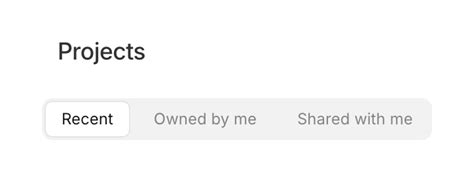 Segmented Control Example For Inspiration