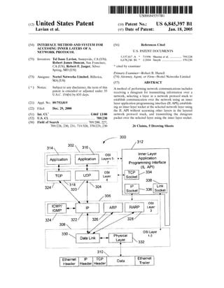 Interface Method And System For Accessing Inner Layers Of A Network