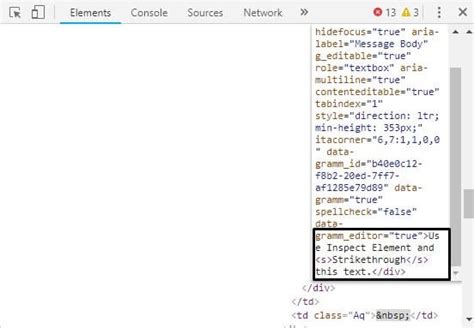 How To Strikethrough Text In Gmail Gmail Strikethrough Bouncegeek