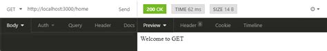 express tutorial requests in express js