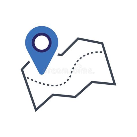 Navigation Icon Map Navigation Pointer Icon Map Pointer Icon GPS Location Symbol Maps Pin