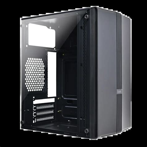 EASE EM123B Mid Tower RGB M ATX Casing SU Tech Games