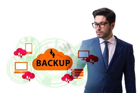 Disaster Recovery Plan And Backup Concept Stock Photo Image Of System Technology 272600964