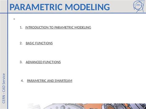 Pptx Parametric Modeling 1introduction To Parametric Modeling 2