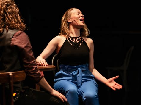 Stage Skills Acting While Singing Royal Conservatoire The Hague