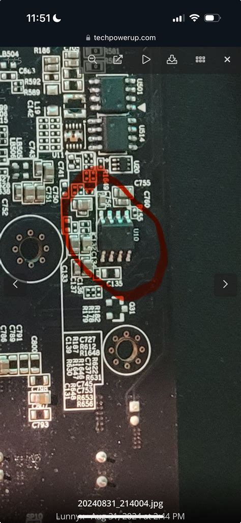 I Can T Find The Vbios Chip TechPowerUp Forums