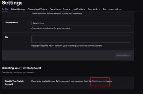 How To Delete Or Deactivate Your Twitch Account Tech Junkie