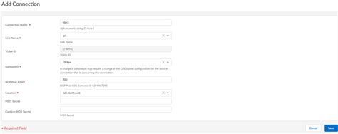 Configure Prisma Access Colo Connect