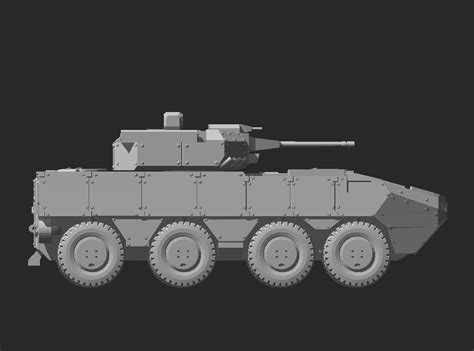 🪖 Type 19 8x8 Ifv・ Stl File For 3d Printing・cults