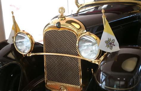 Citroën C6 Lictoria Sex La Vettura Per Papa Pio Xi Motori360it