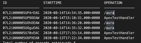 Salesforcedx Debugging In Vsc Get Apex Debug Logs Is Not Working At