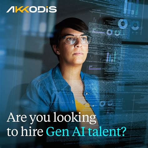 Gen Ai Is Reshaping Business But Finding The Right Talent Is