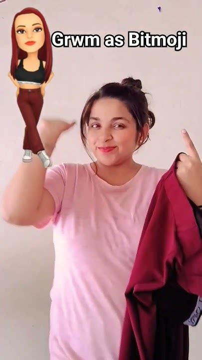 Grwm As Bitmoji😱💯 Shorts Grwm Viral Food Youtube