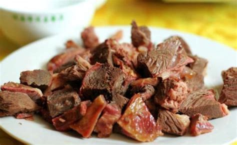 沂蒙名吃莒南驢肉 每日頭條