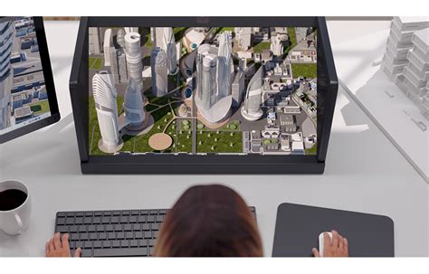 New Generation Spatial Reality Display Sign Builder Illustrated