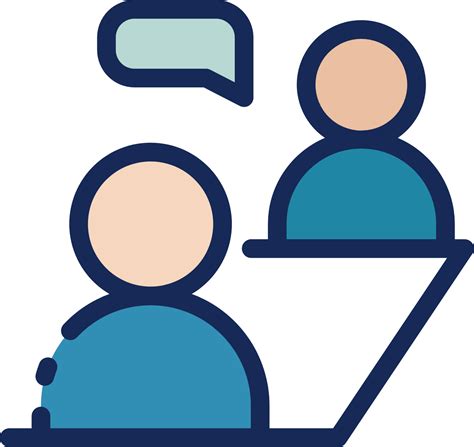 Coffee Interview Vector Icons Free Download In Svg Pn