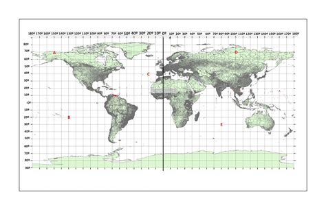 Blog De Sociales Abraham Jesús Fernández The Geographic Grid Latitude And Longitude