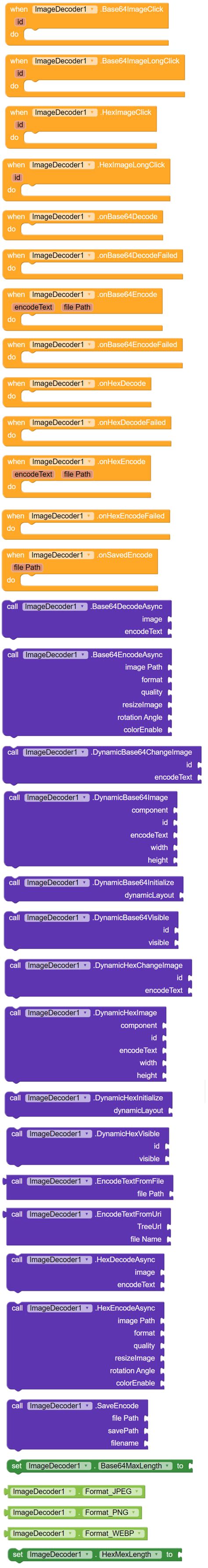 Image Decoder Extension Deephost Extension