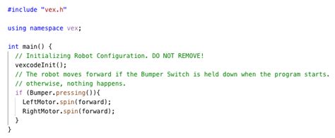 Code For Vex Limit Switch Membergasw